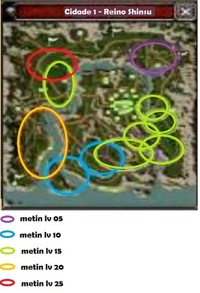 Mapas :: Luremac.